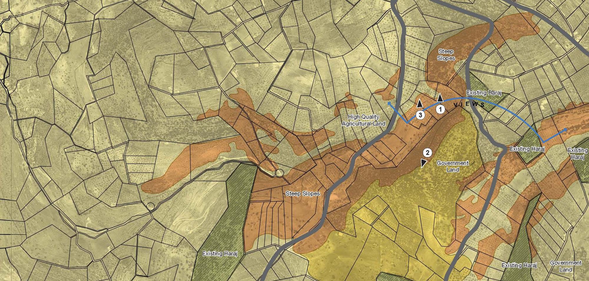 Jabal Ajloun Development Master Plan | Khammash Architects